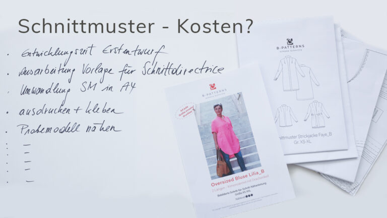 B-PATTERNS - Schnittmuster und Nähanleitungen